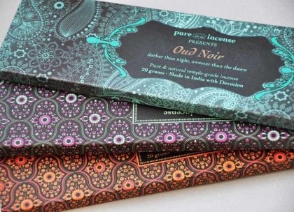 Pure Incense • Finest Pure Incense Sticks 100% Natural Incense