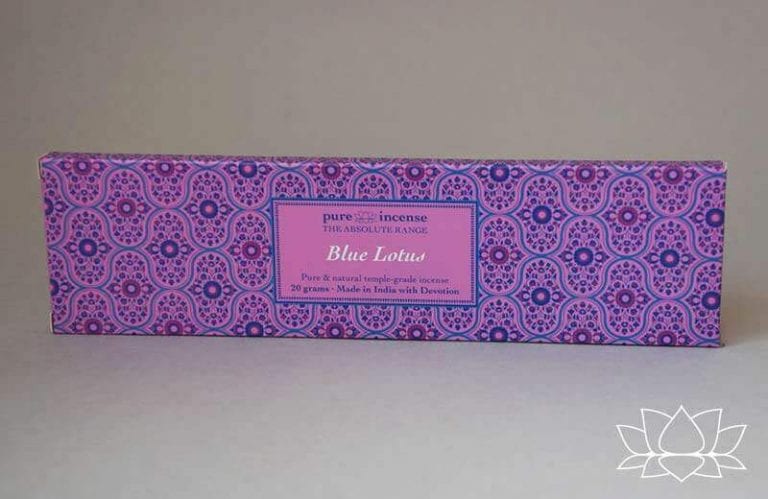 Absolute Blue Lotus Box 20gm • Pure Incense
