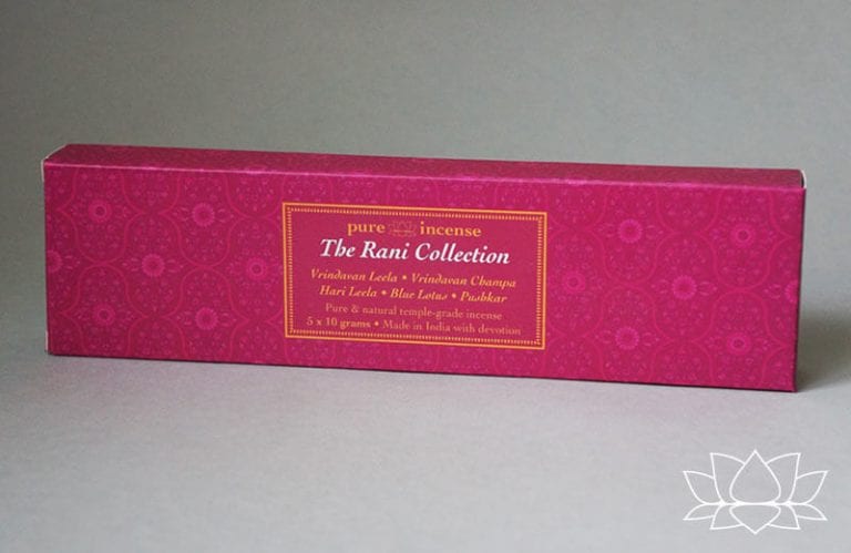 Rani Collection Box (5 in 1) 50gm • Pure Incense