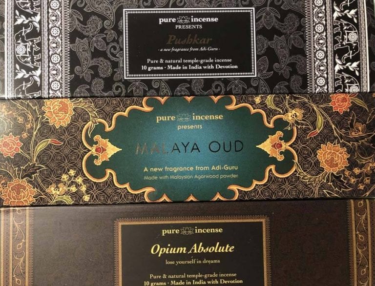 Pure Incense • Finest Pure Incense Sticks 100% Natural Incense