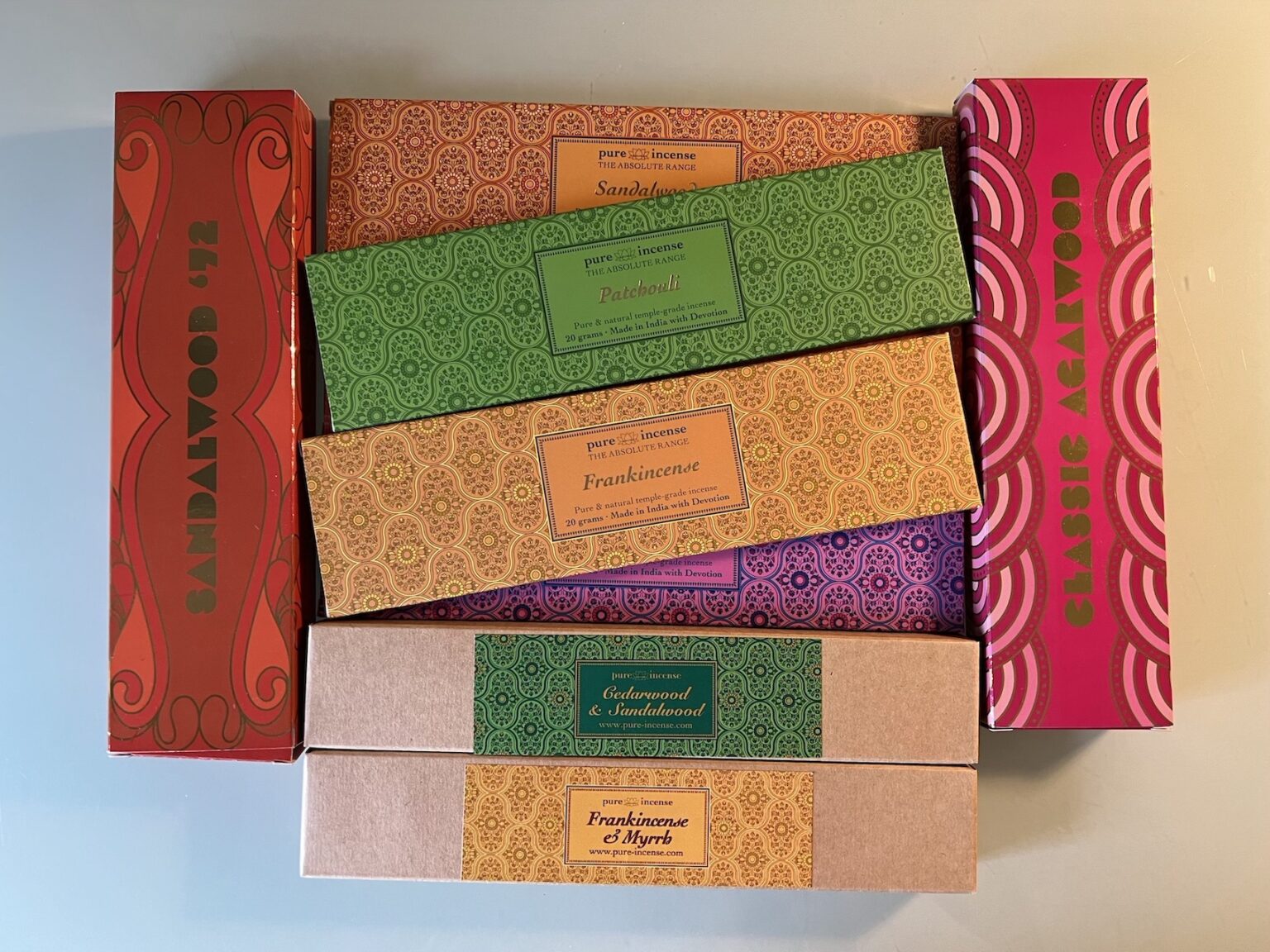 Pure Incense • Finest Pure Incense Sticks 100% Natural Incense