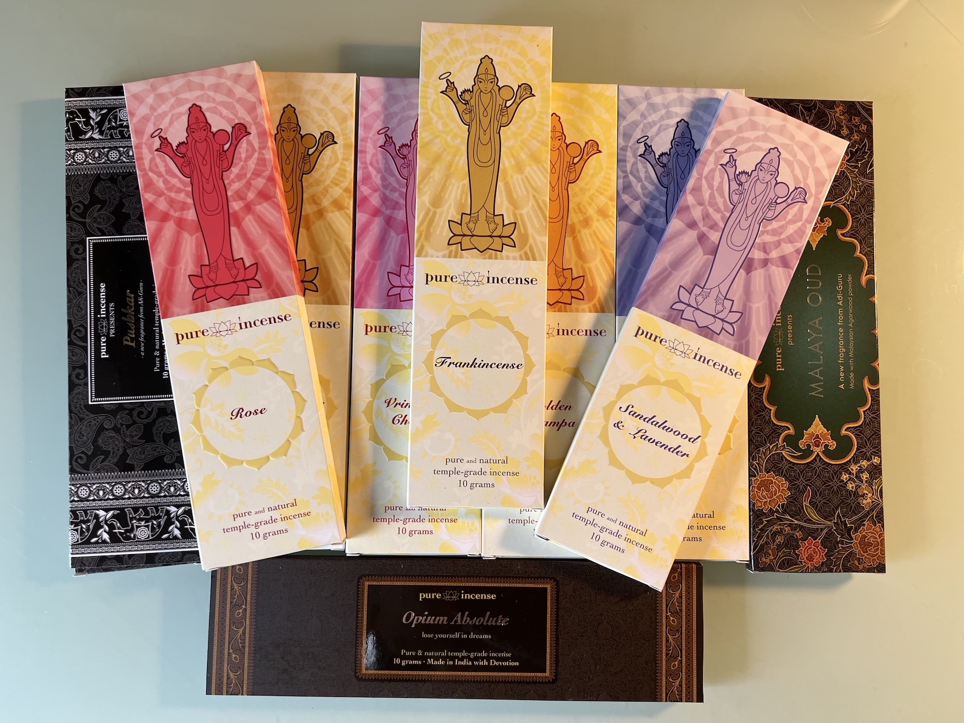 Pure Incense • Finest Pure Incense Sticks 100% Natural Incense